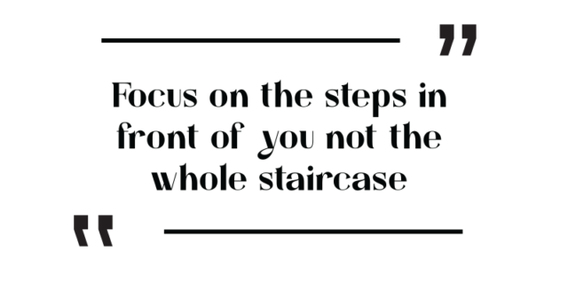Focus on the Process — Not the Goal | Frank Sonnenberg